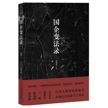 国企变法录9787218092683