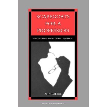 【】Scapegoats for a Profession