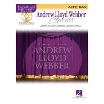 【】Andrew Lloyd Webber Classics, Alto Sax