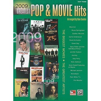 【】2009 Greatest Pop & Movie Hits