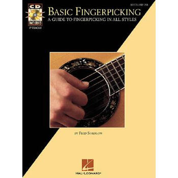 【】Basic Fingerpicking: A Guide to