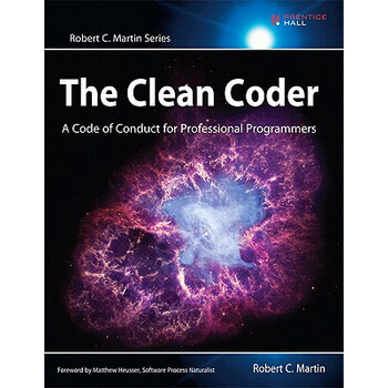 【】The Clean Coder: A Code of Conduct fo