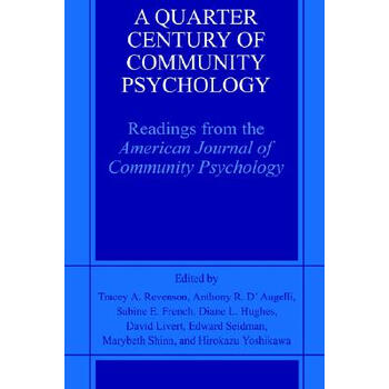 【】A Quarter Century of Communit