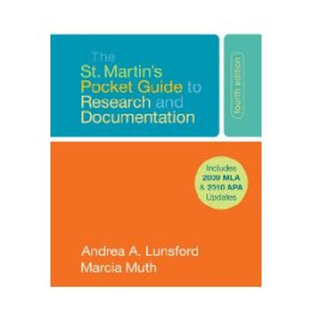 【】The St. Martin's Pocket Guide to