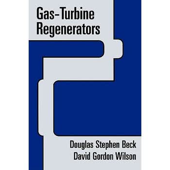 【】Gas-Turbine Regenerators