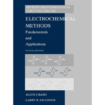 【】Electrochemical Methods, Stude