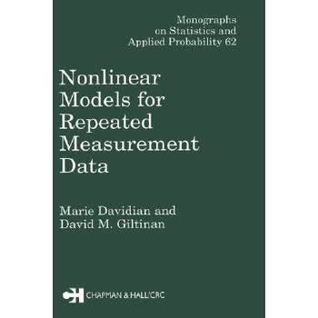 【】Nonlinear Models for Repeated