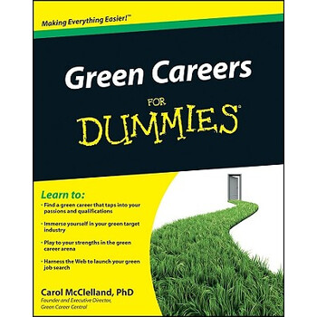 【】Green Careers For Dummies