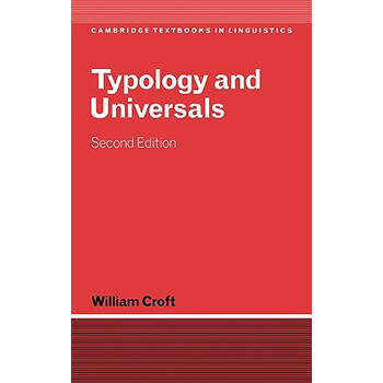 【】Typology and Universals