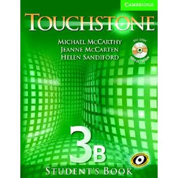 【】Touchstone Student's Book 3B [With