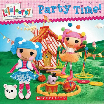 【】Lalaloopsy: Party Time!