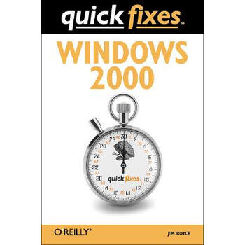 【】Quick Fixes Windows 2000