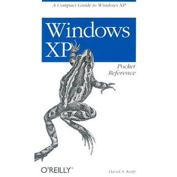 【】Windows XP Pocket Reference