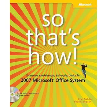【】So That's How!: Timesavers,