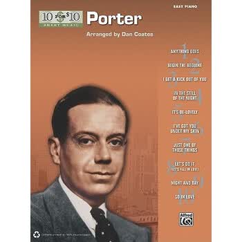 【】10 for 10 Sheet Music Porter: Easy Piano