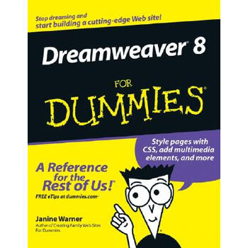 【】Dreamweaver 8 For Dummies