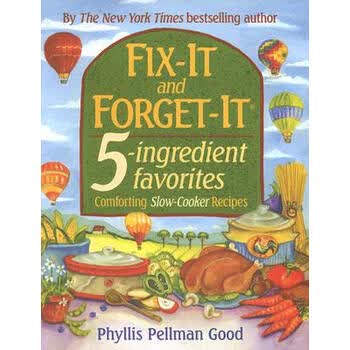 【】Fix-It and Forget-It 5-Ingredien