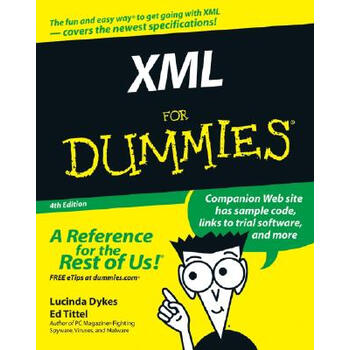 【】Xml For Dummies, 4Th Edition