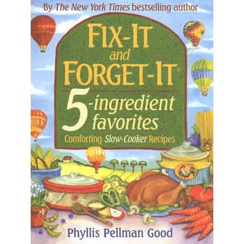 【】Fix-It and Forget-It 5-Ingredien
