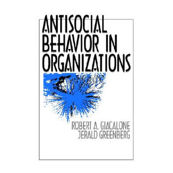 【】Antisocial Behav