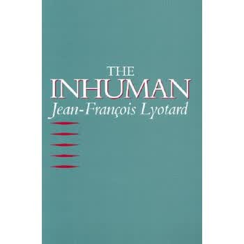 【】The Inhuman: Reflections on Time