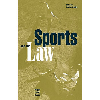 【】Sports and the Law: Major Legal