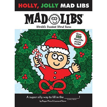 【】Holly, Jolly Mad Libs