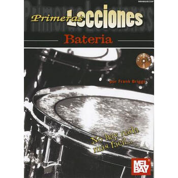 【】Primeras Lecciones Bateria [With CD