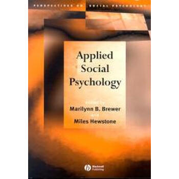【】Applied Social Psychology