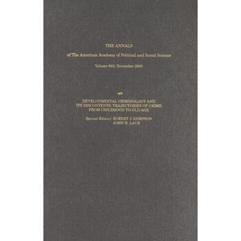 【】Developmental Criminology and I