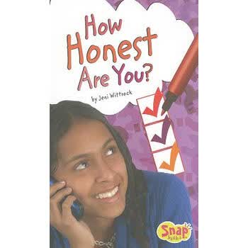 【】How Honest Are You?