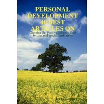 【】Personal Development 40 B