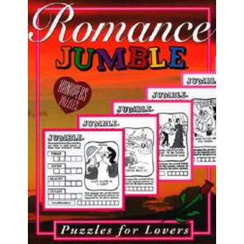 【】Romance Jumble: Puzzles f