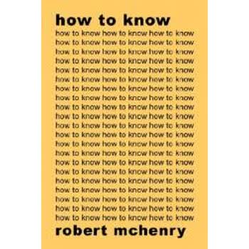 【】How to Know