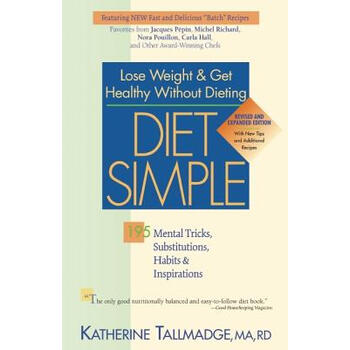 【】Diet Simple: 195 Mental Tricks,