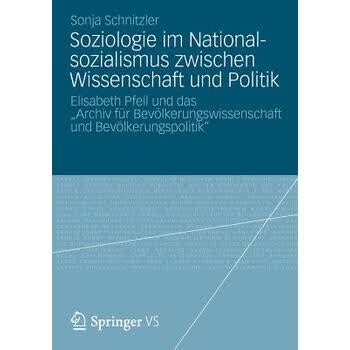 【】Soziologie Im Nationalsozialismu