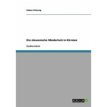 【】Die Slowenische Minderheit in K