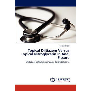【】Topical Diltiazem Versus Topica