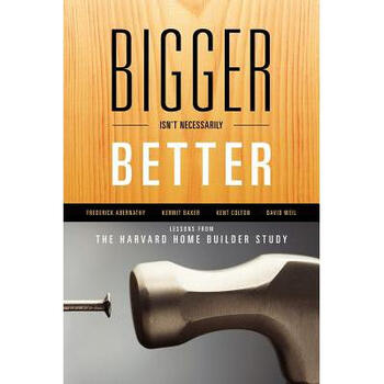 Bigger Isn't Necessarily Better: Lessons fro...