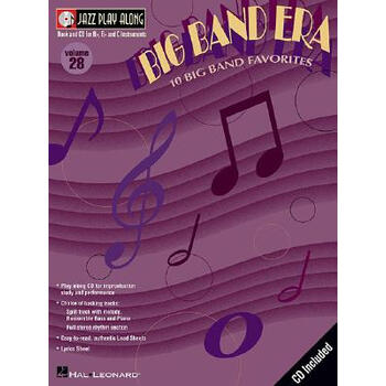 【】Big Band Era: 10 Big Band Favorites