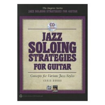 【】Jazz Soloing Strategies for Guitar [With