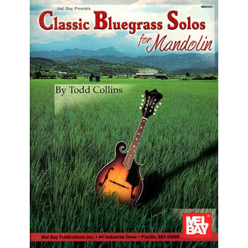 【】Classic Bluegrass Solos for