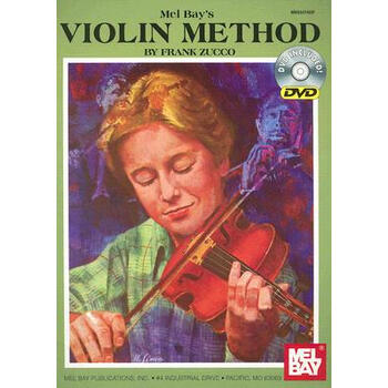 【】Violin Method [With DVD]