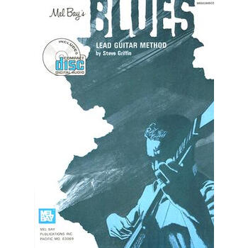 【】Blues Lead Guitar Method [With