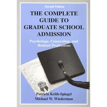 【】Complete Guide Grad Sch Adm 2nd