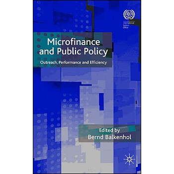【】Microfinance and Public Policy:
