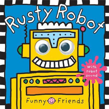 【】Funny Faces Rusty Robot