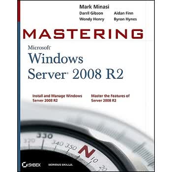 【】Mastering Windows Server 2008 R2