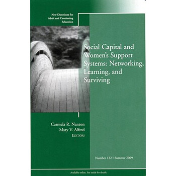 【】Social Capital and Womens Suppor