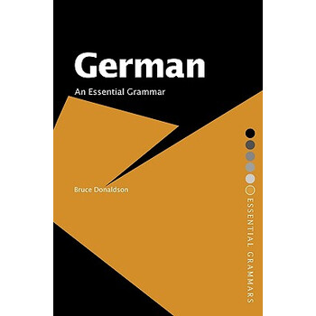 【】German: An Essential Grammar